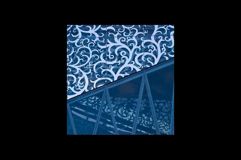 Foreign Office Architects' John Lewis in Leicester: Great Drapes ...